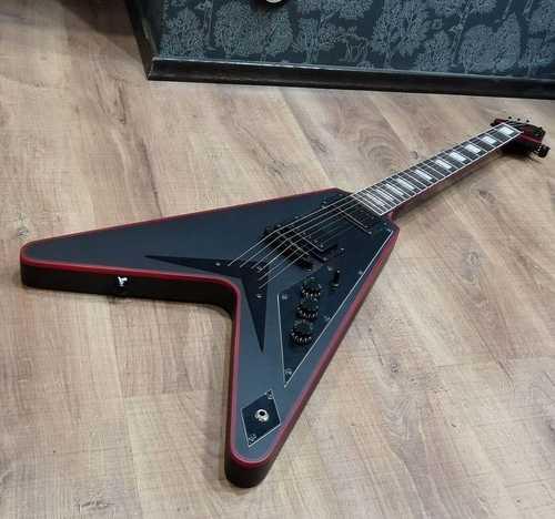 Gibson Flying V Custom Satin Red Widow Limited Run