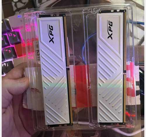 Оперативная память ddr4 16gb 3200 xpg