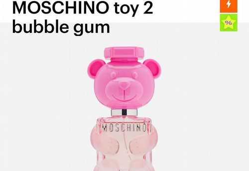 Туалетная вода Moschino toy 2 bubble gum