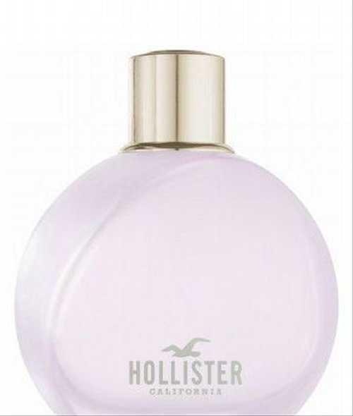 Hollister free wave edp (w) 100ml tester