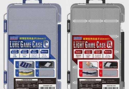 Коробки для приманок Mebao Light Game Case A