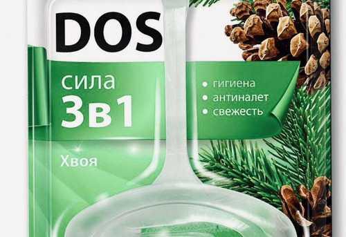 Подвесной блок для унитаза DOS 3 в 1 «Хвоя»