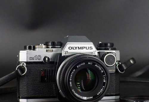 Olympus OM10 + 50 1.8