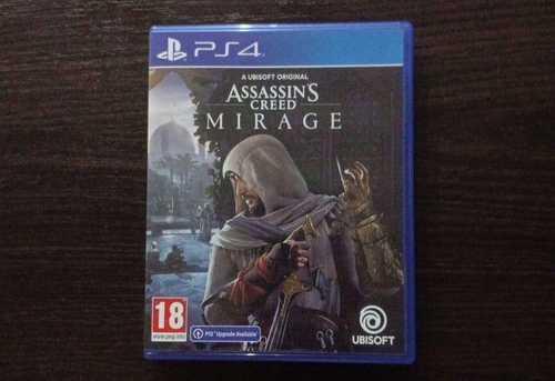 Assassins creed mirage ps4