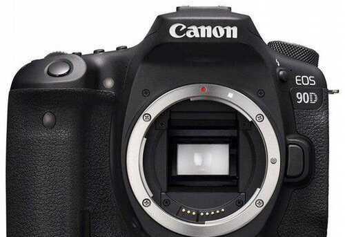 Фотоаппарат Canon EOS 90D Body,Новый