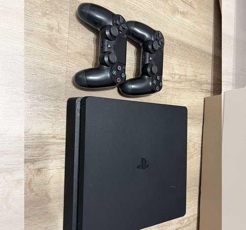 Sony PlayStation 4 Slim 1Tb Black