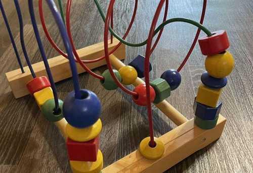 Развивающая игрушка Лабиринт IKEA оригинал икея