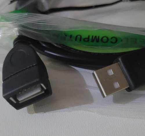 Удлинетель USB 2.0 (2 метра)