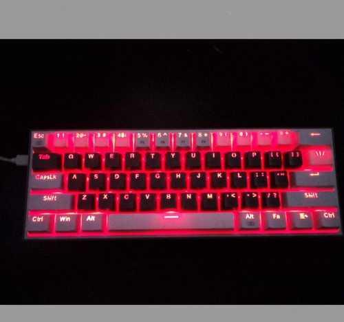 Redragon fizz k617 rgb