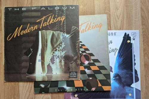 Виниловые пластинки - Modern Talking - LP