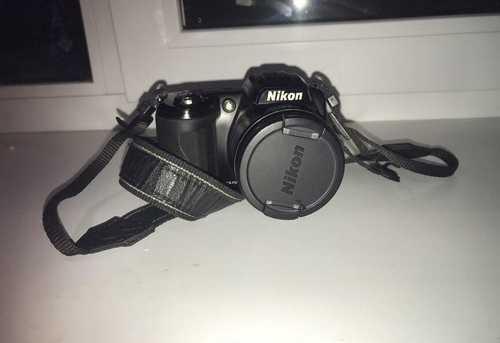 Зеркальный фотоаппарат nikon coolpix L110