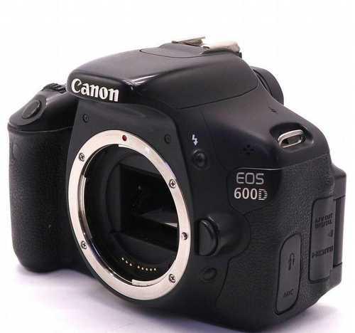 Canon EOS 600D body (пробег 119210 кадров)