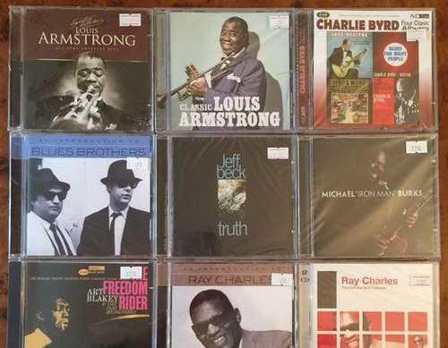 CD Новые/Фирменные/Jazz/Blues/#3