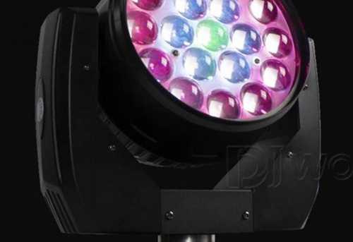 LED Wash 19*15 zoom rgbw