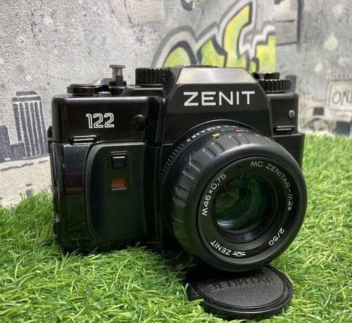 Zenit 122 + MC Zenitar M2s