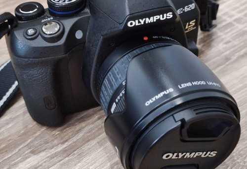 Зеркальный фотоаппарат Olympus E-620
