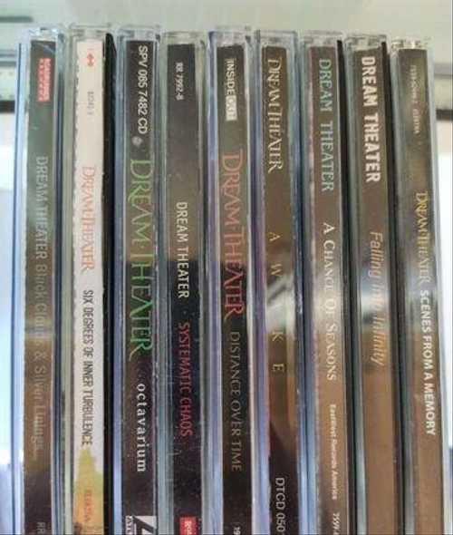 Музыкальные CD диски. Dream Theater, прог. рок