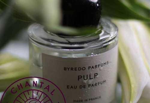 Byredo Pulp распив