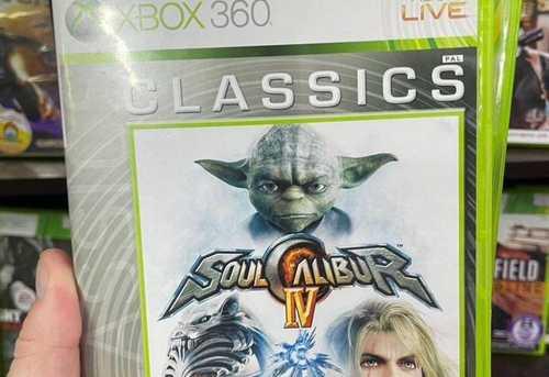 Soulcalibur 4 xbox 360 с мануалом в идеале