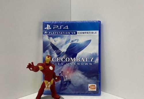 Ace Combat 7 Skies Unknown VR PS4 Новый
