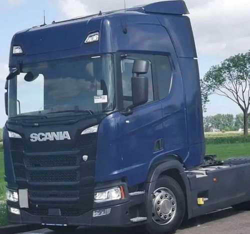 Pазбираем грузовик Scania 6 series с 2016