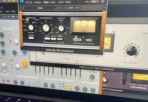 Universal Audio DBX 160 Compressor/Limiter