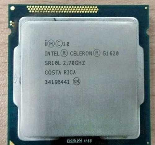Процессор 1155 Celeron G1620