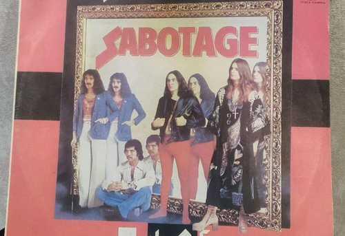 Black Sabbath виниловая пластинка