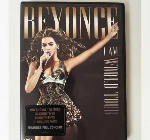 Beyonce - I Am. World Tour / DVD диск