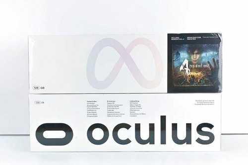 Очки виртуальной реальности Oculus quest 2 128 gb