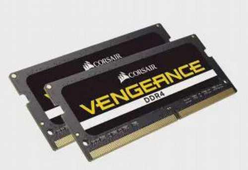 Модуль памяти Corsair Vengeance cmsx32GX4M2A2666C1