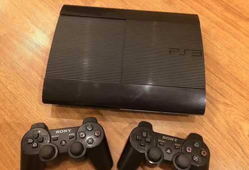 Ps3 super slim 500gb прошитая