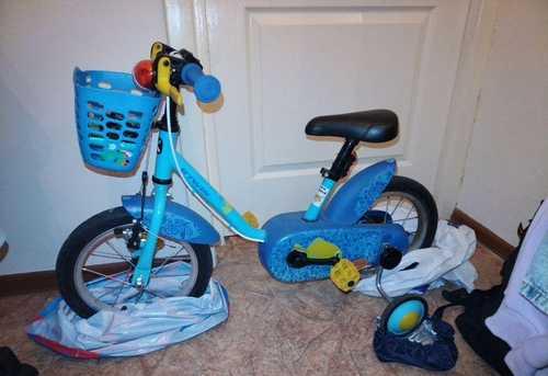 Велосипед Decathlon X Btwin ocean 500 14"