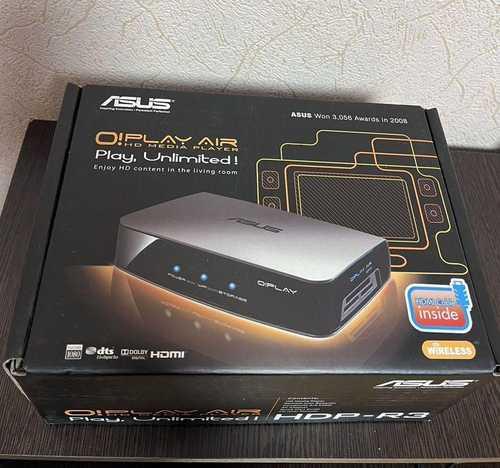 Медиаплеер asus Oplay Air HDP-R3