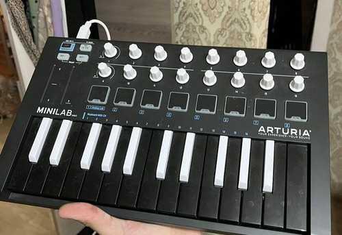 Клавиатура midi Arturia MiniLab mkII Inverted