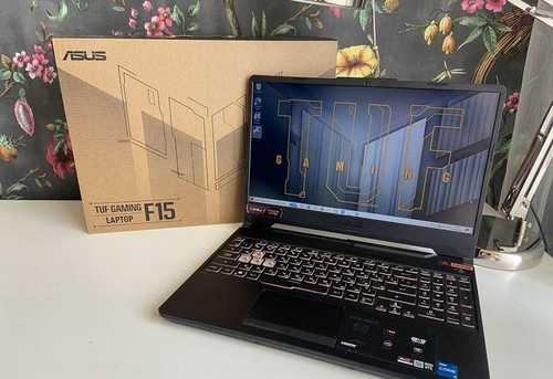 Игровой ноутбук 15.6" ASUS TUF Gaming F15 FX506H, 512 ГБ, Core i5-11400H, RAM 8 ГБ, GeForce RTX 3050 4 ГБ