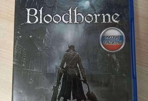 Игра для ps4 Bloodborne