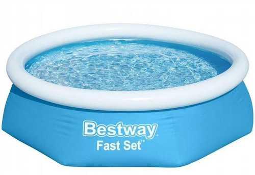 Бассейн Bestway Fast Set 366х76 с надувным бортом