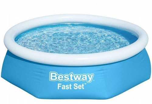 Бассейн Bestway Fast Set 366х76 с надувным бортом