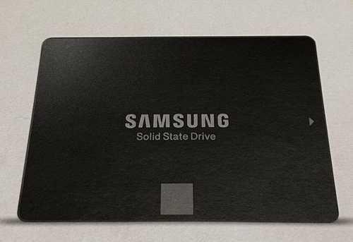 SSD Samsung 750 EVO 120GB новый