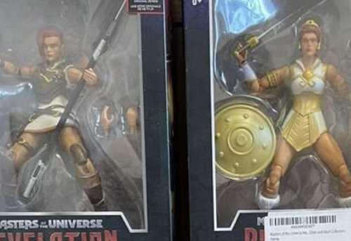 Фигурки mattel Masters of the universe revelation