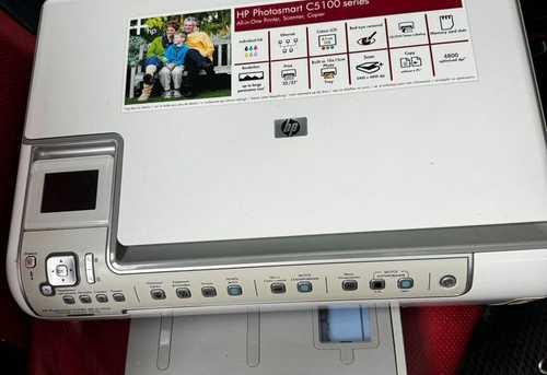 Принтер/сканер HP Photosmart C5183 All-in-One