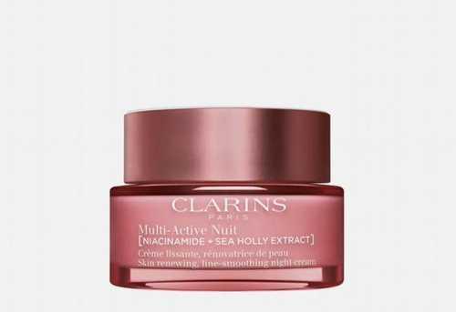 Clarins Ночной крем для лица Multi-Active