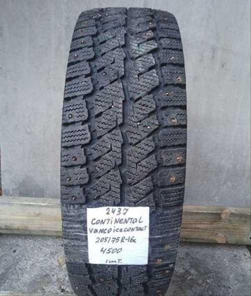 Continental VancoIceContact 205/75 R16C