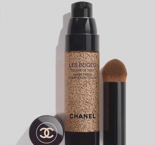 Chanel les beiges тональный флюид