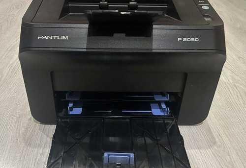 Принтер лазерный Pantum P2050