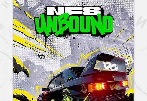 Need for Speed Unbound PS5, английская версия