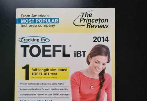 Princeton Review Cracking the toefl iBT 2014 (+CD)