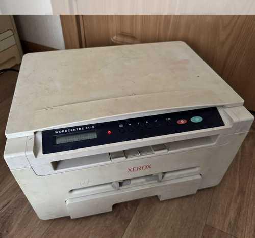 Мфу лазерный xerox 3119