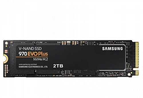 SSD Samsung 970 evo plus 2tb